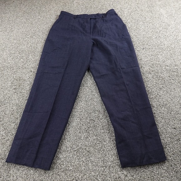Pendleton | Pants & Jumpsuits | Vtg Pendleton Pants Womens 6p Blue Wool ...